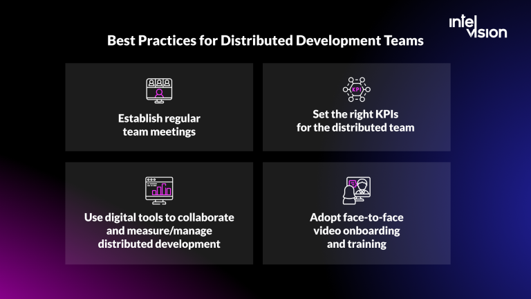 4 Main Advantages of Distributed Development Teams: Business Owners ...